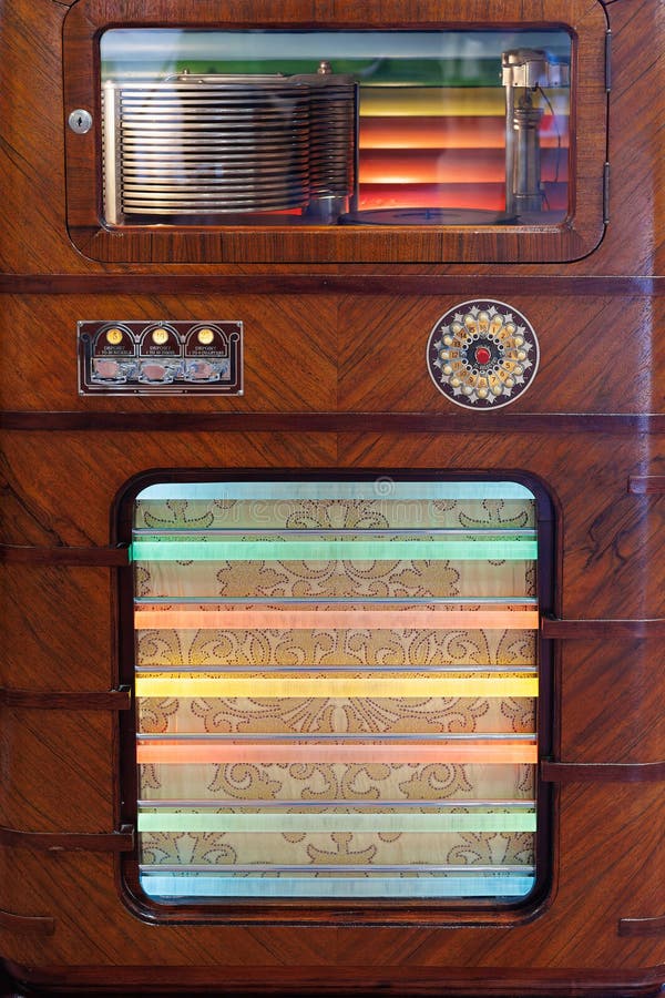 Details of Retro Jukebox: Music and Dance in the 1940s and 1950s Stock ...