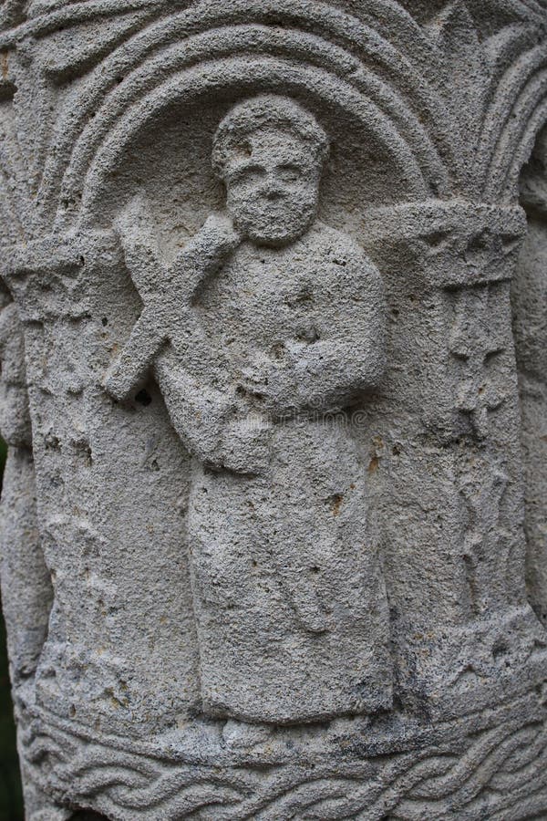 Details Of Romanesque Architecture Stock Photo - Image of christian ...