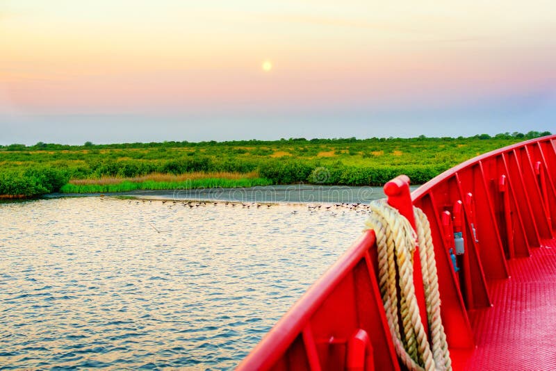 Rope on a Boat stock image. Image of industry, boat - 165264027
