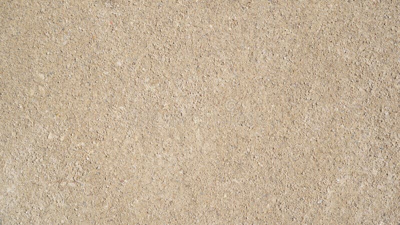 Details of Sand, Surface with Small Pebble Rock on the Ground, Tight ...