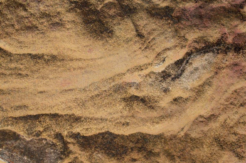 Details of Sandstone Texture Background. Beautiful Sandstone Tex Stock ...