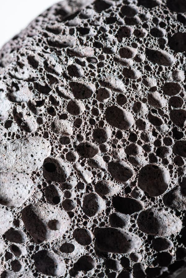 Details of a scoria rock stock image. Image of volcanic - 168646153