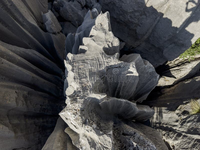 Dry sharp rocks stock image. Image of wild, town, coast - 238500601