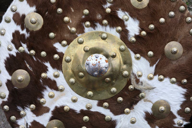 Details of shield stock photo. Image of decoration, gladiator - 132114426