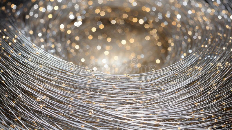 Details Silver Sparkle Circle Stock Illustration - Illustration of shot ...