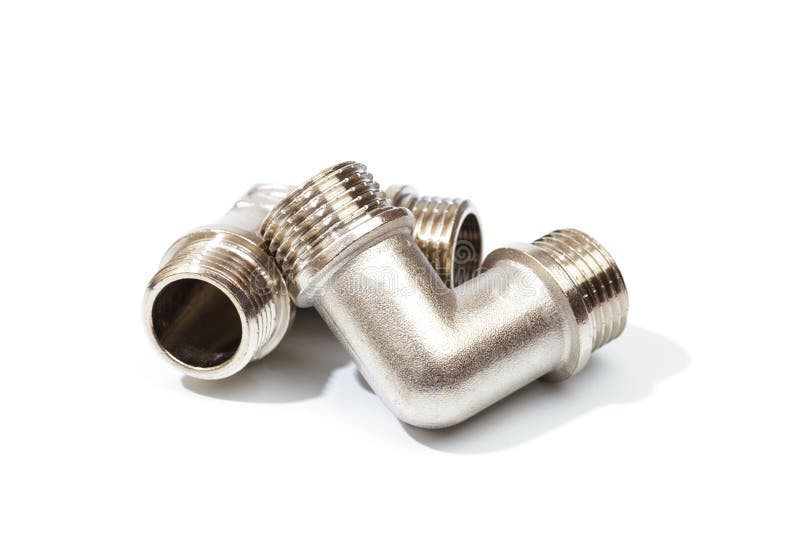 Details Siphon Kitchen Sink on White Background - Image Stock Photo ...