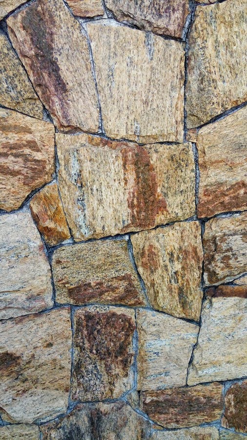 Details of a Solid Rustic Structure Exposed To the Climate. Background ...