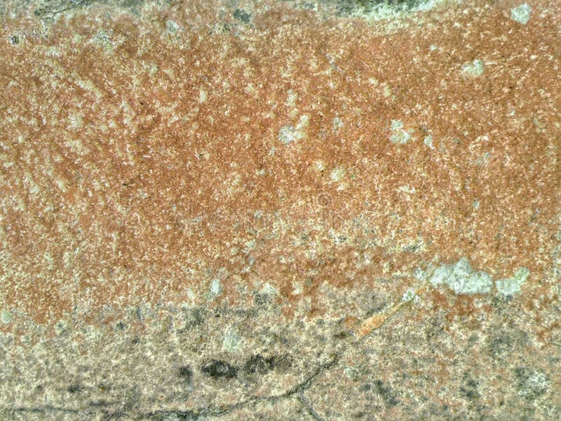 Details of a Solid Rustic Structure Exposed To the Climate. Background ...