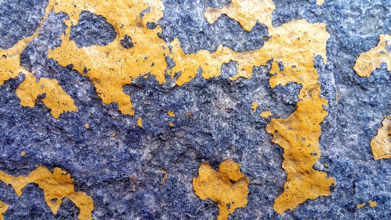 Details of a Solid Rustic Structure Exposed To the Climate. Background ...