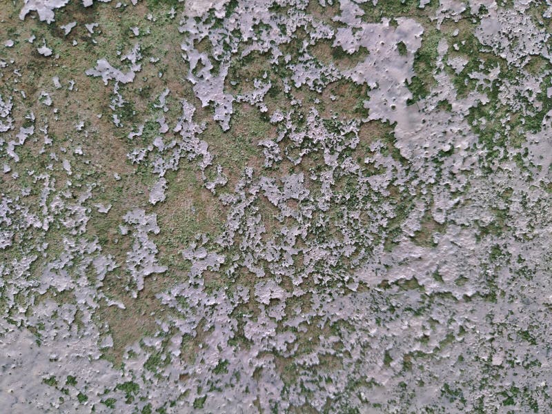 Details of a Solid Rustic Structure Exposed To the Climate. Background ...