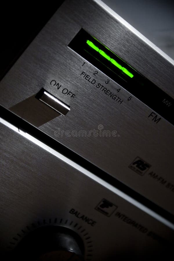 Sound System Console stock photo. Image of music, audio - 13941312