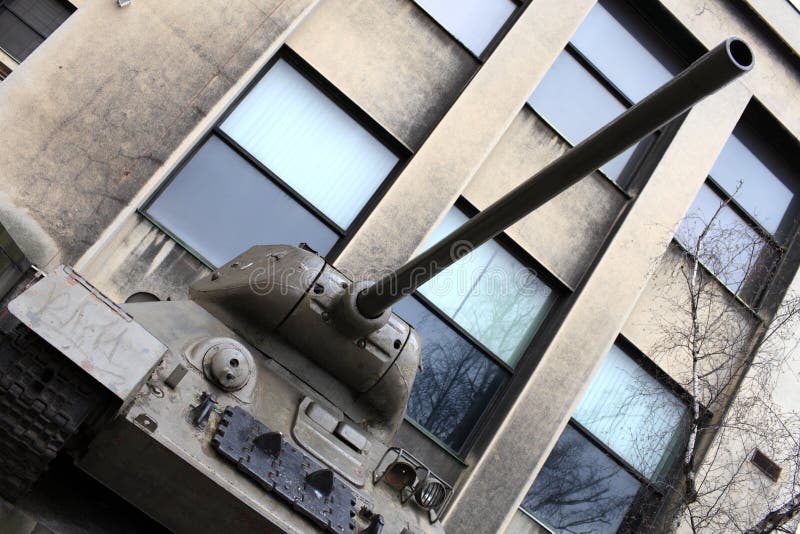 Details of soviet tank stock image. Image of armor, armored - 40870717