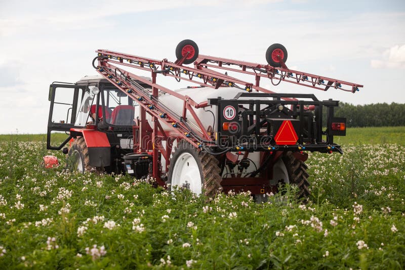 Details of the Sprayer Plant Editorial Stock Image - Image of industry ...