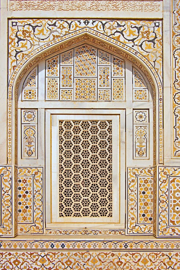 Details of stone inlay. stock image. Image of architecture - 4965693