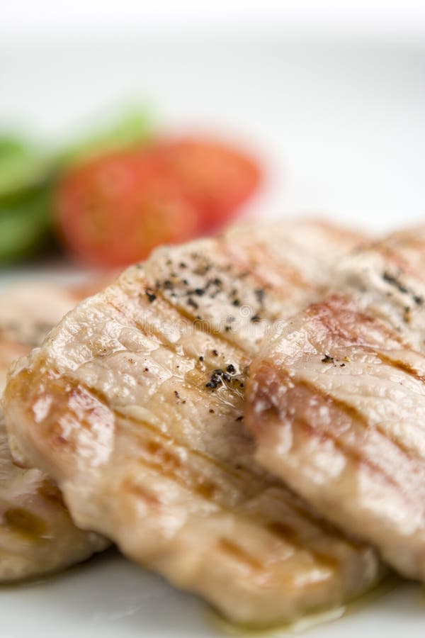 Cooked meat stock image. Image of luxury, ready, elegance - 6799331