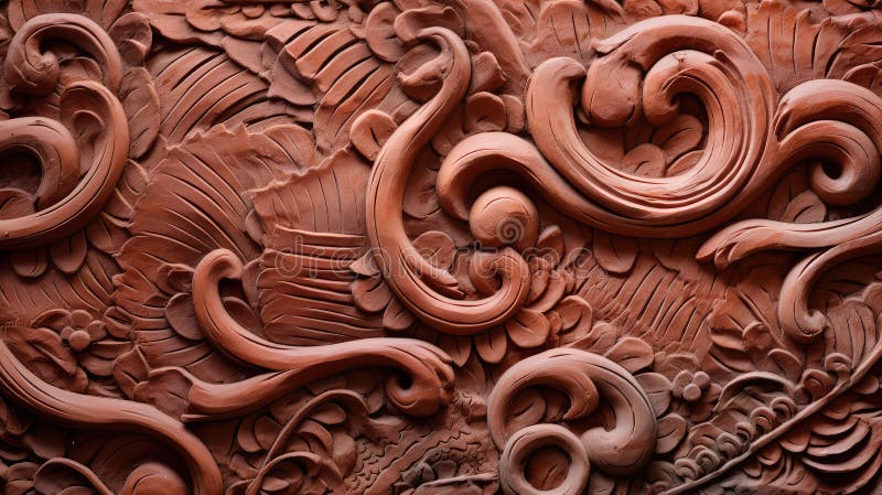 Details Terra Cotta Texture Stock Illustration - Illustration of ...