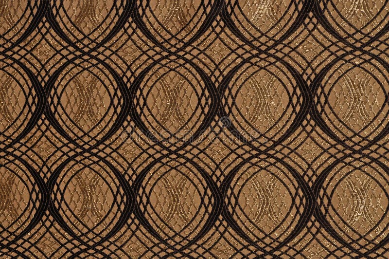 Brown Colored Patterned Fabric Texture Stock Photo - Image of design ...
