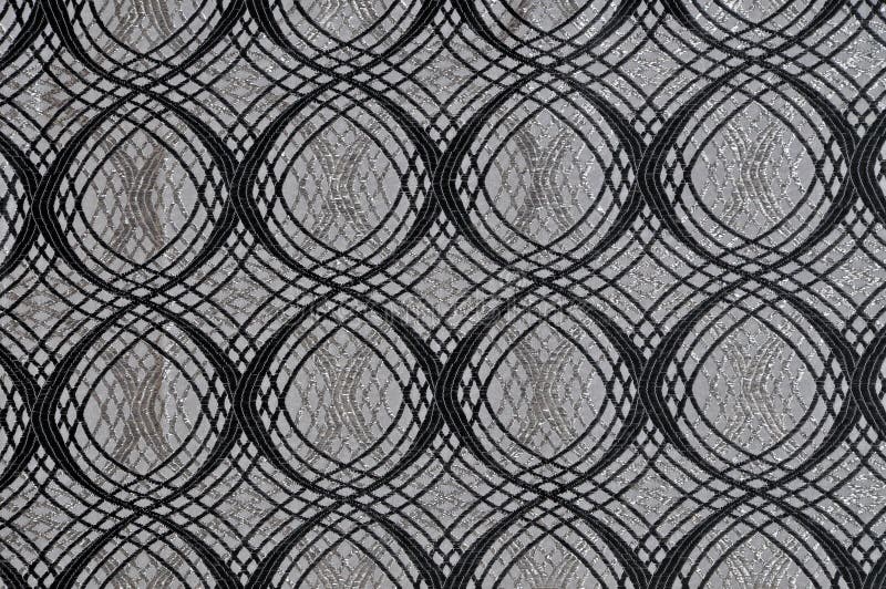 Gray Colored Patterned Fabric Texture Stock Image - Image of colored ...