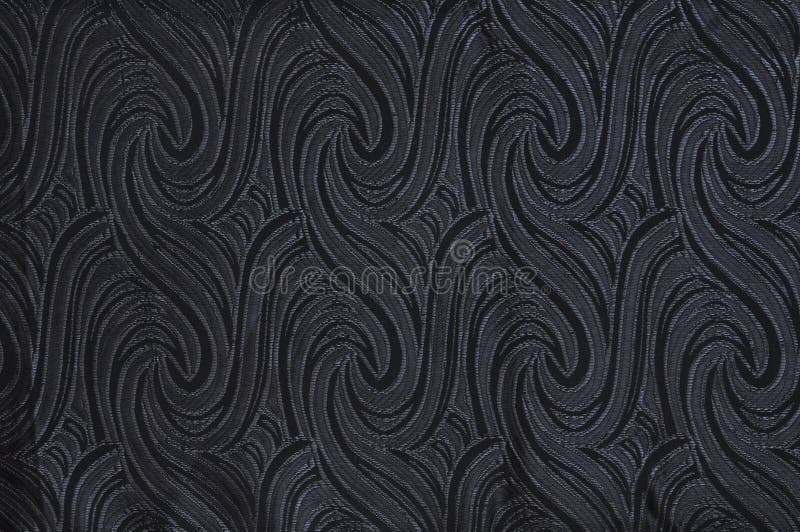 Gray Colored Patterned Fabric Texture Stock Photo - Image of fibrous ...