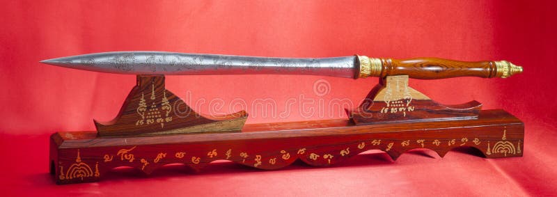 Details of Thai sword stock image. Image of defense, antiquities - 37220625