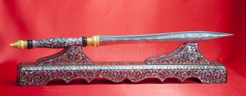 Details Thai Sword Stock Photos - Free & Royalty-Free Stock Photos from ...