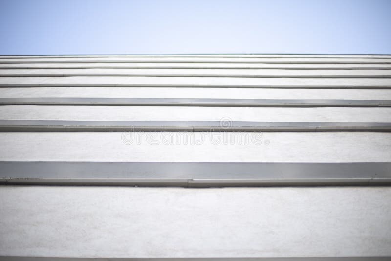 Details of Urban Architecture. Building is in Living Area Stock Image ...