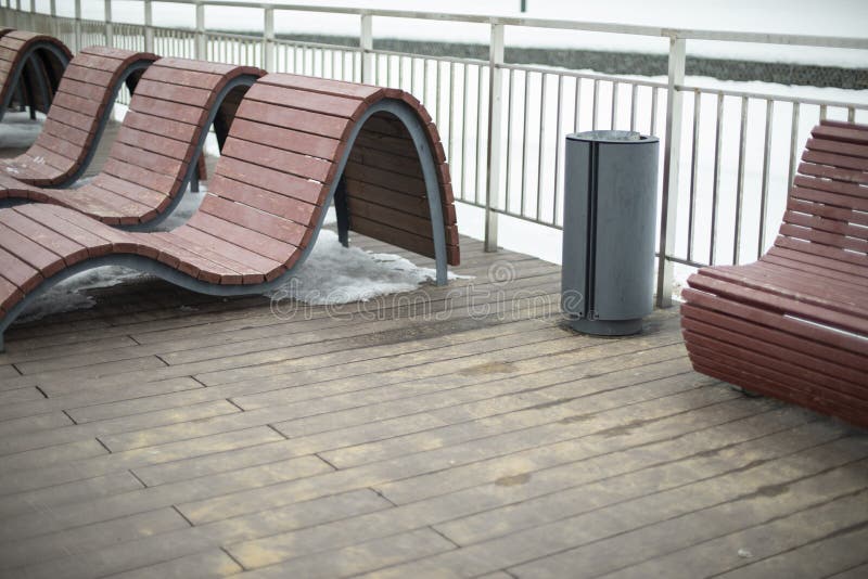 Details of Urban Environment. Objects in Park Stock Photo - Image of ...