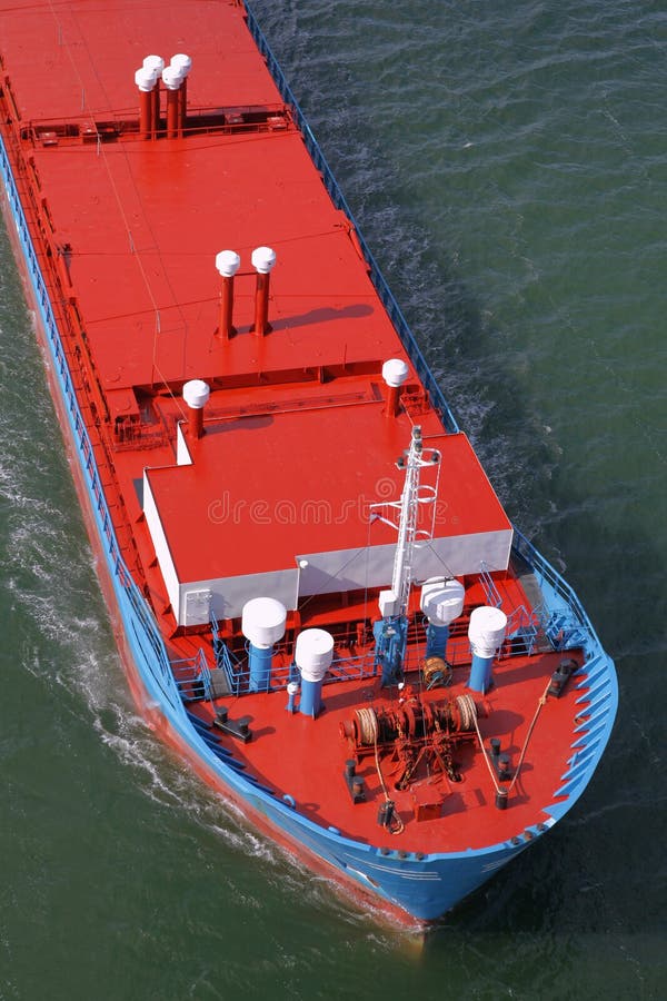 Details Van Een Vrachtschip Stock Foto - Image of hoog, vrachtschip ...