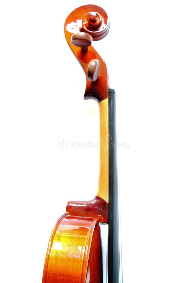 Violin head stock photo. Image of classical, fiddle, artistic - 2106506