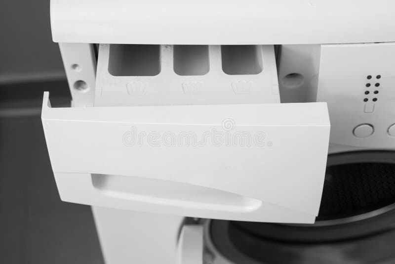 Details of washing machine stock photo. Image of launder - 111435996