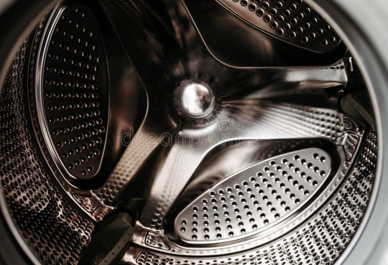 Details of washing machine stock image. Image of appliance - 111435967