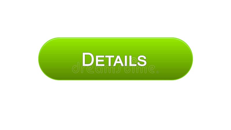 Details Web Interface Button Green Color, Additional Information ...