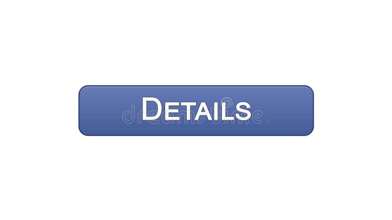 Details Web Interface Button Clicked With Mouse Cursor Orange Color