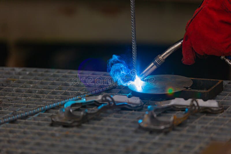 Workplace In A Technical Laboratory Stock Image - Image of equipment ...