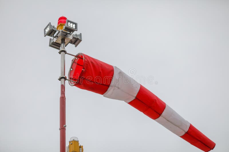 Wind sock stock image. Image of force, meteorology, outdoors - 10267071
