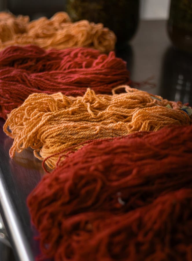 Details of Wool Yarn Texture for Knitting Stock Image - Image of ...