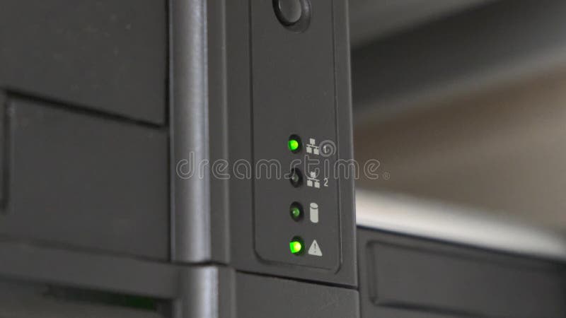 Details from Working Ethernet Server, Fully Operational, Sending and ...