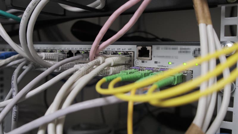 Details from Working Ethernet Server, Fully Operational, Sending and ...
