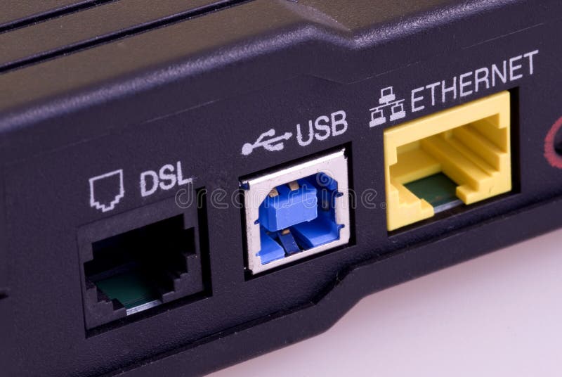 Modem por cabo imagem de stock. Imagem de broadband, modem - 16216611