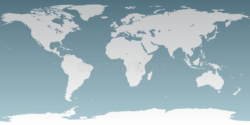 Mundo Neutro Em Alto Detalhe Ilustração do Vetor - Ilustração de ...