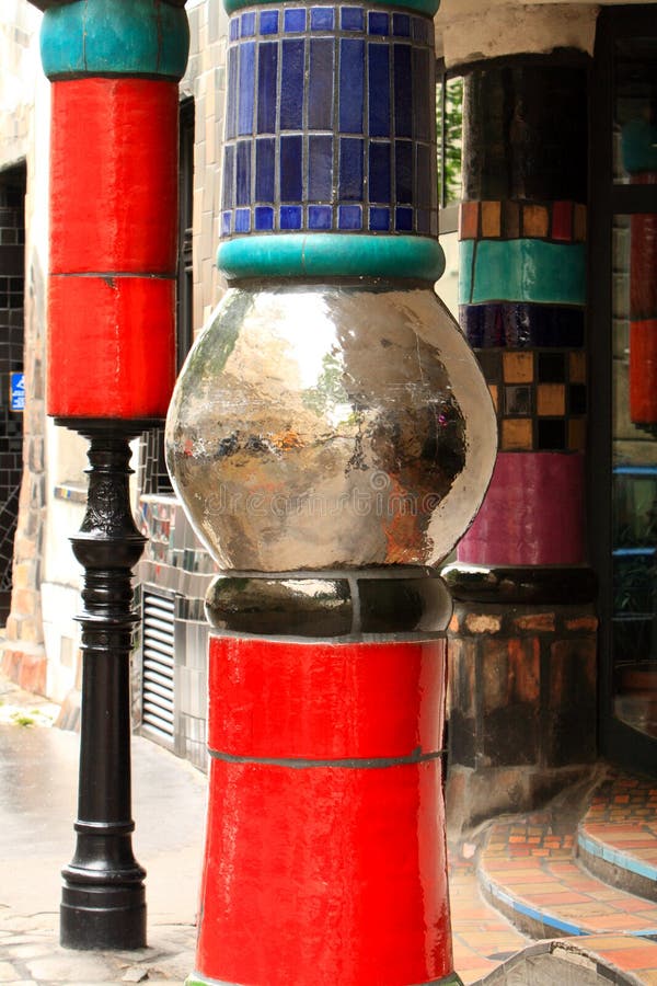 Konsthus vienna redaktionell bild. Bild av vienna, landmärke - 22761791