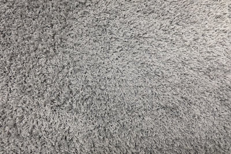 Detalle De Gray Fluffy Fabric Texture Background Foto de archivo ...