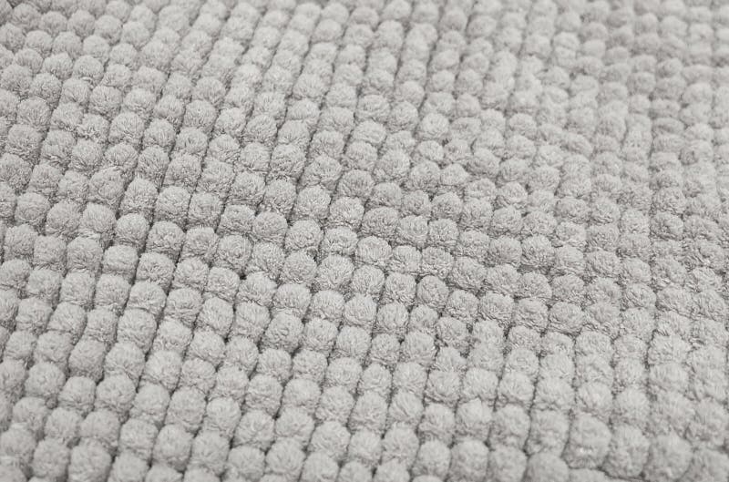 Detalle De Gray Fluffy Fabric Texture Background Foto de archivo ...