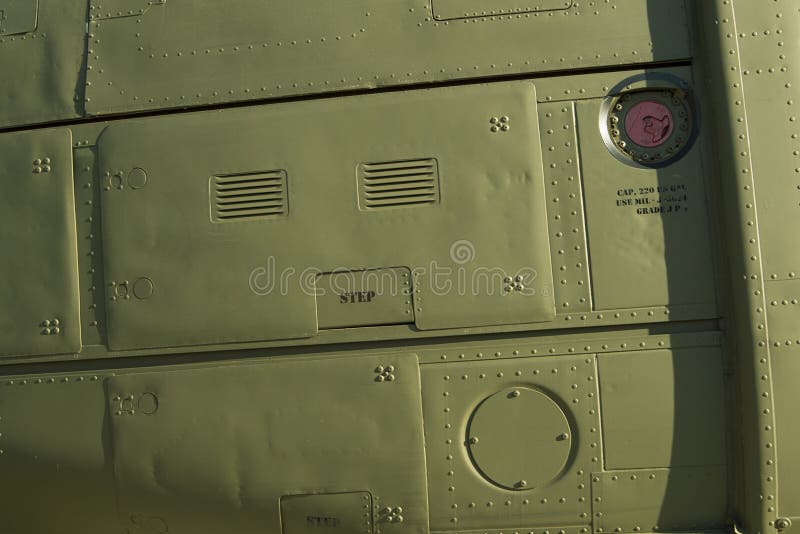 Detalle De Huey Chopper Side Panel Imagen de archivo - Imagen de ...