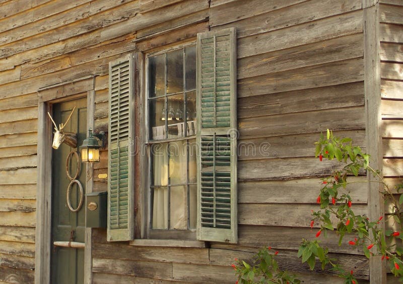 Detalle De La Casa Colonial En La Florida Imagen de archivo - Imagen de ...