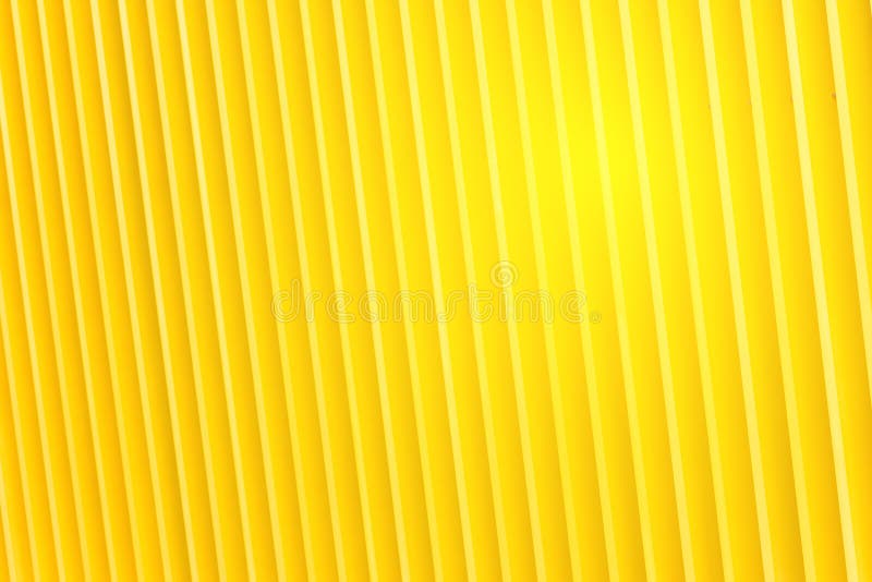 Detalle De La Fachada Del Edificio Del Metal Amarillo Imagen de archivo ...