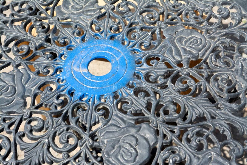 Detalle De La Tabla Del Arrabio Imagen de archivo - Imagen de retro ...