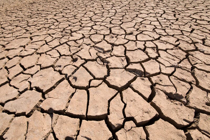 Detalle De La Tierra De Tierra Seca Imagen de archivo - Imagen de ...