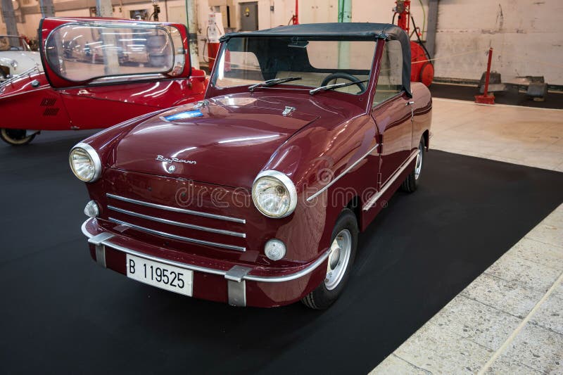 Detalle De Robert De Rovin D3 De 1948 1950 Rojo Oscuro Imagen de ...