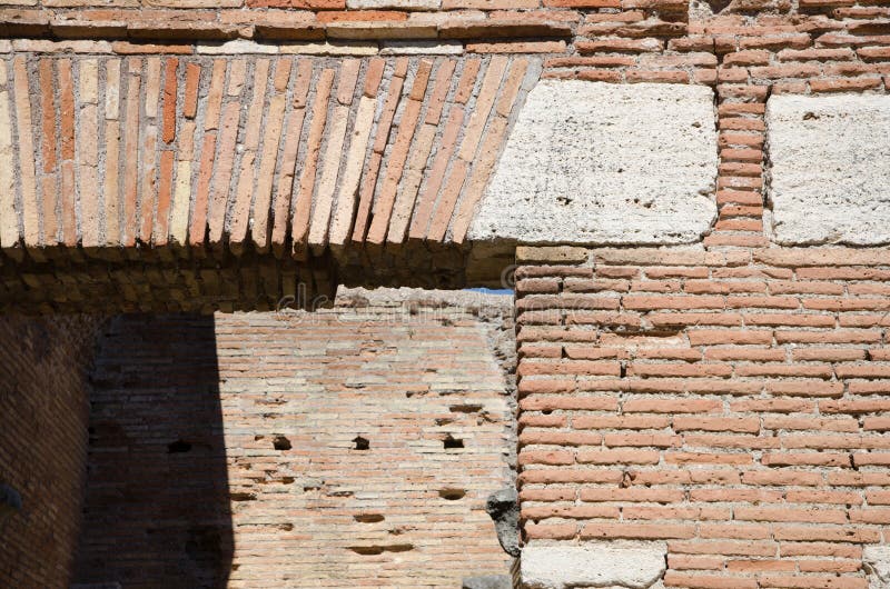 Detalle De Un Dintel a Partir Del Período Romano Foto de archivo ...